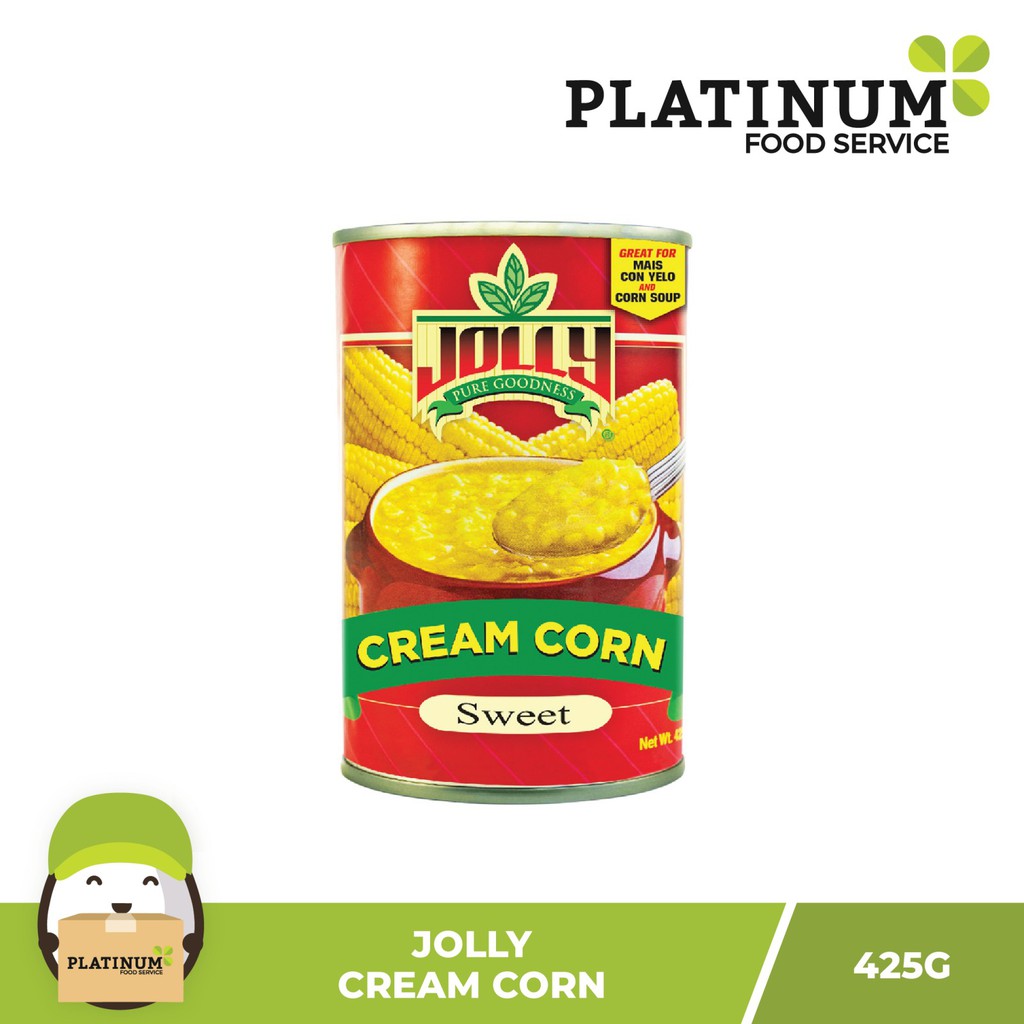 Jolly Cream of Corn 425g | Lazada PH