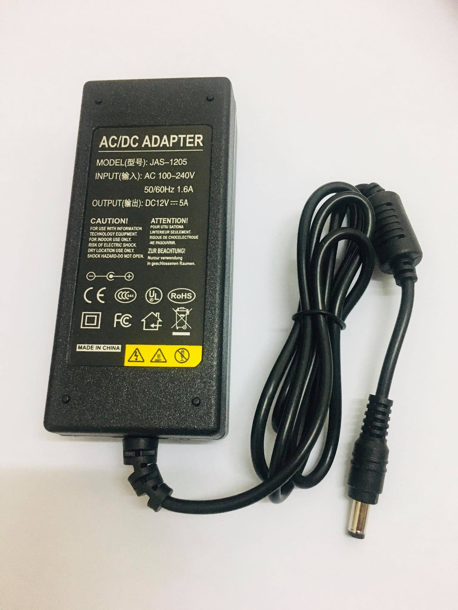 AC/DC Adapter 12V 5AMP | Lazada PH