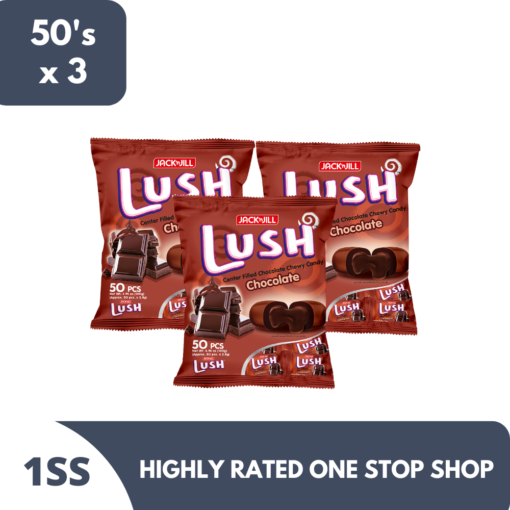 Jack N' Jill Lush Chocolate 50pcs x 3 | Lazada PH
