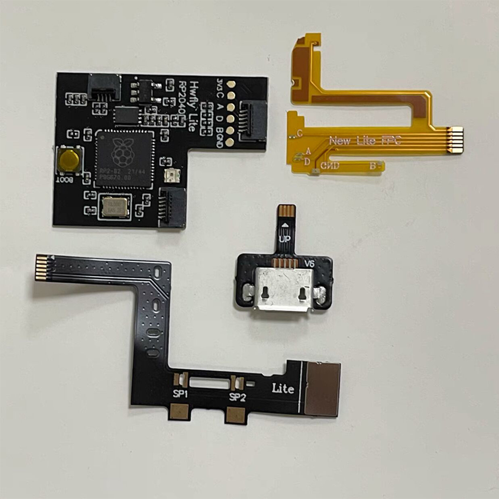 ชิป Rp2040 Hwfly Core picofly Modchip สำหรับ Nintendo Switch /Lite/oled ...