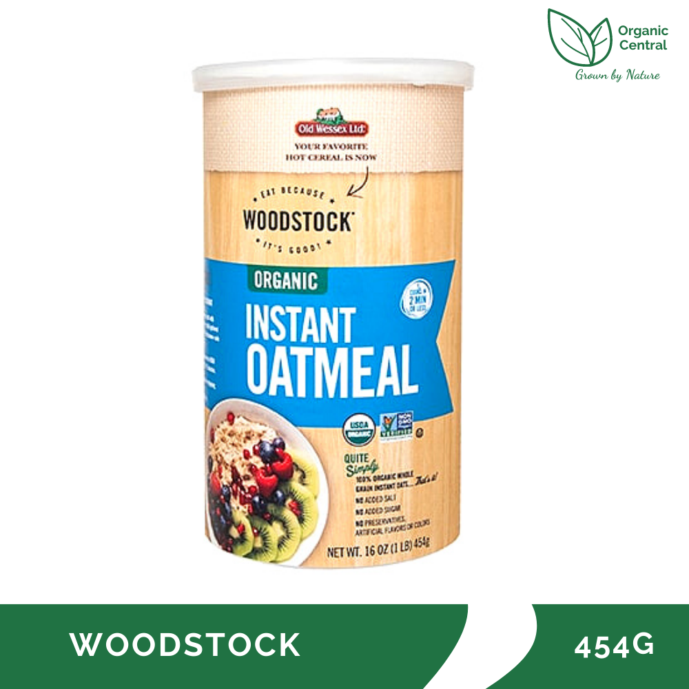 Woodstock Farms Organic Instant Oatmeal 454g | Lazada PH
