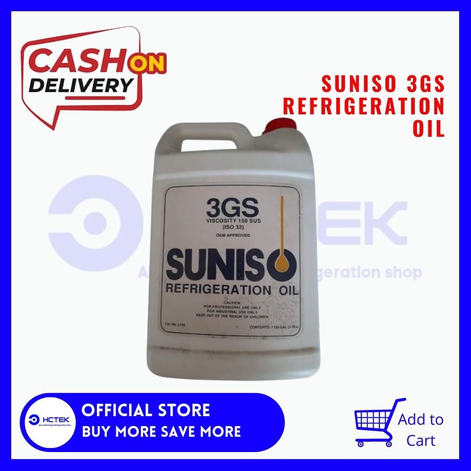 HCTEK : Suniso 3GS Refrigeration Oil | Lazada PH