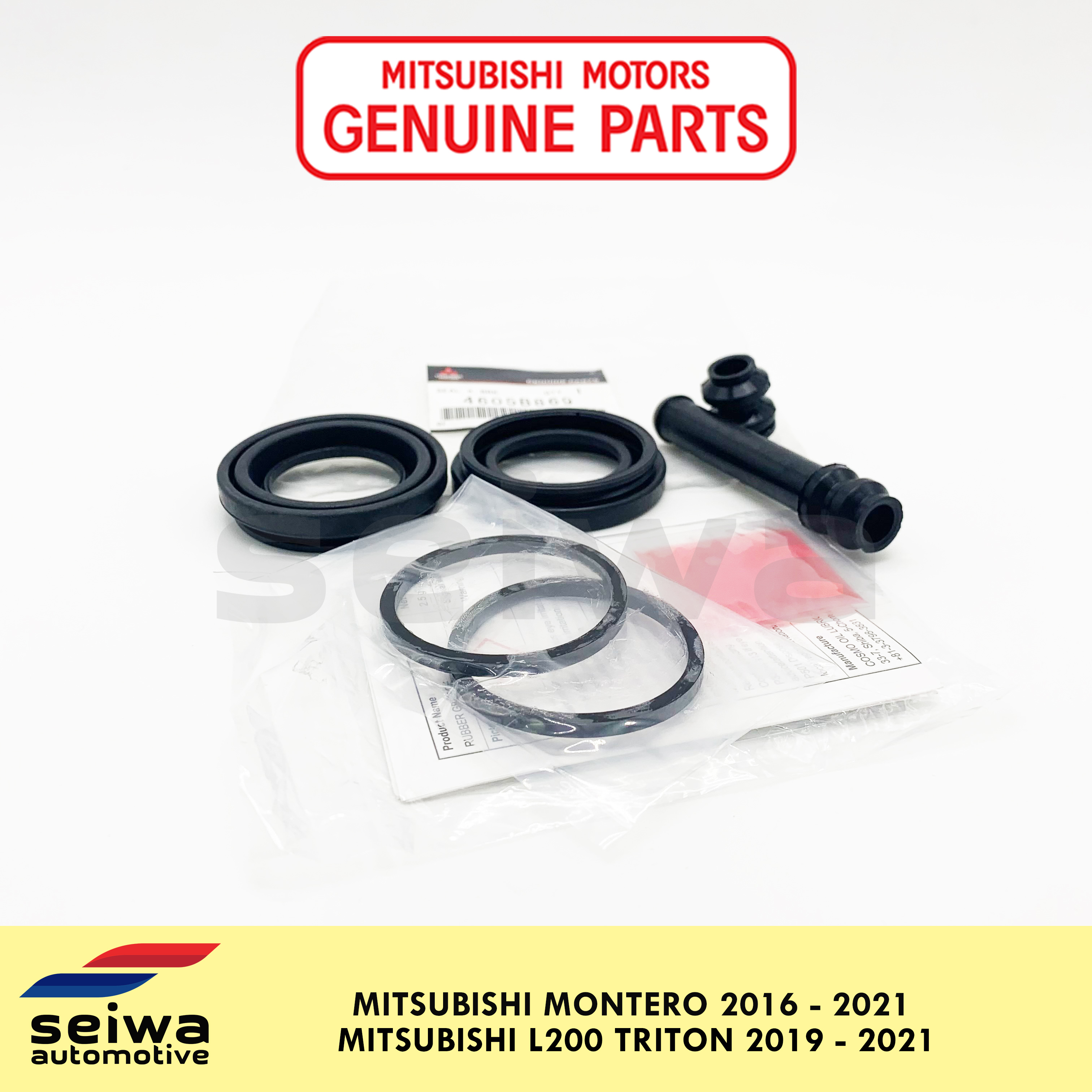 [2016 - 2021] Mitsubishi Montero Caliper Kit Front - [2019 - 2021 ...