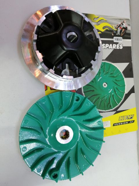 HO- Racing pully set nmax/aerox with drive face and pully ball | Lazada PH