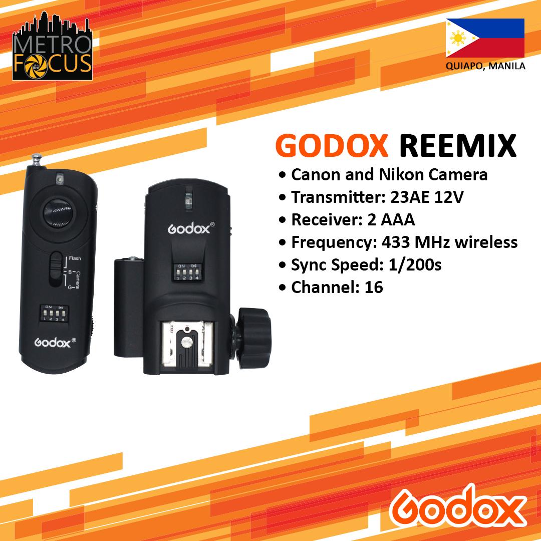 Godox Reemix RM-II 3 in 1 Wireless Remote Control | Lazada PH