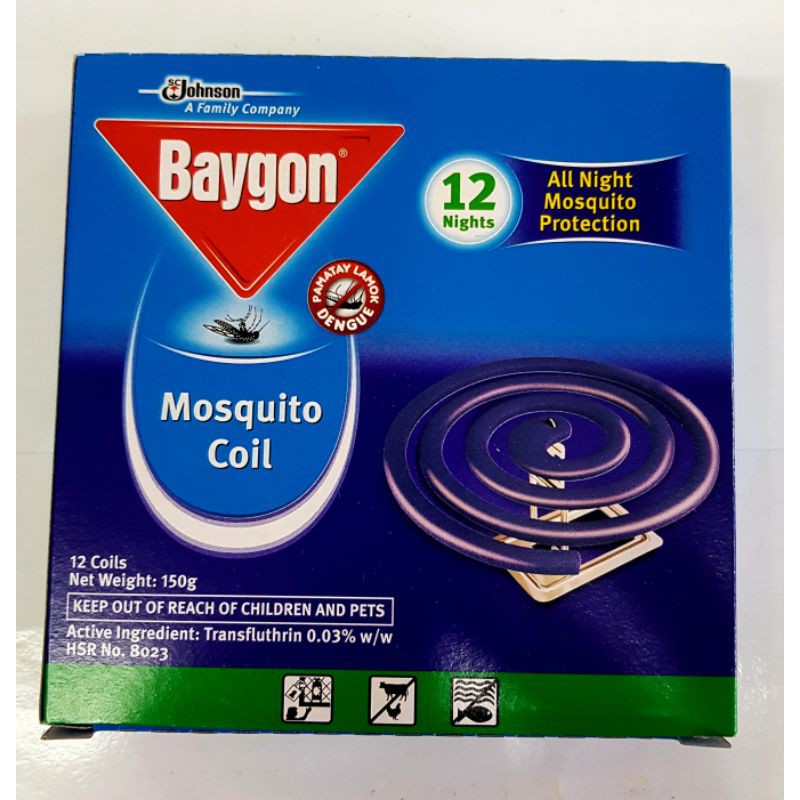 Baygon Coil