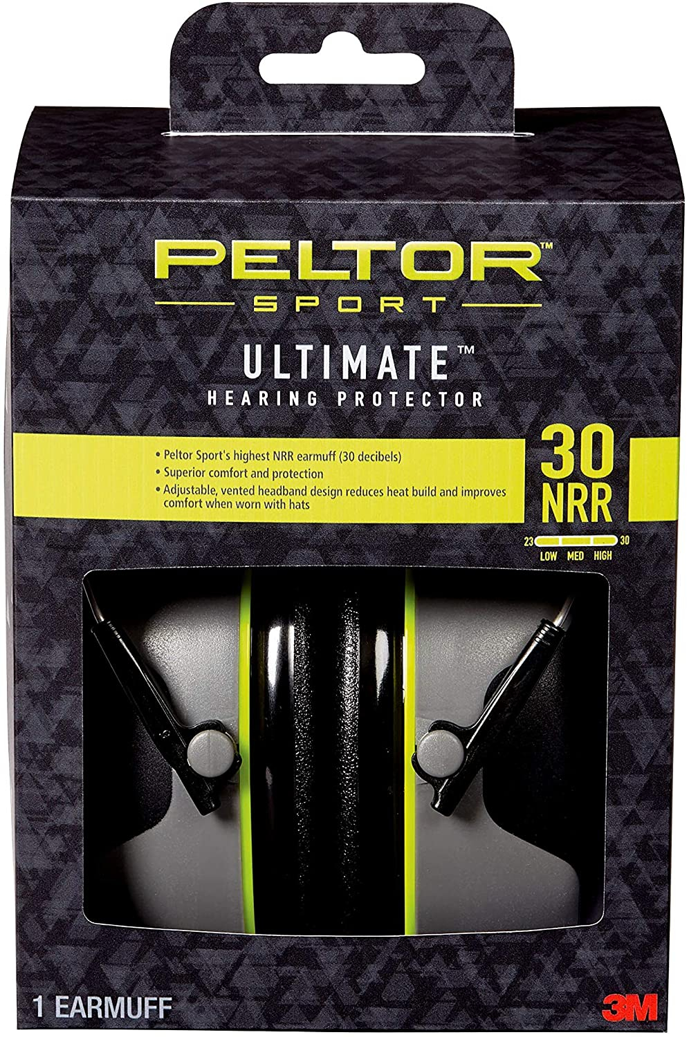 3M CHIMD Peltor Sport Ultimate Hearing Protector, NRR 30 dB | Lazada PH