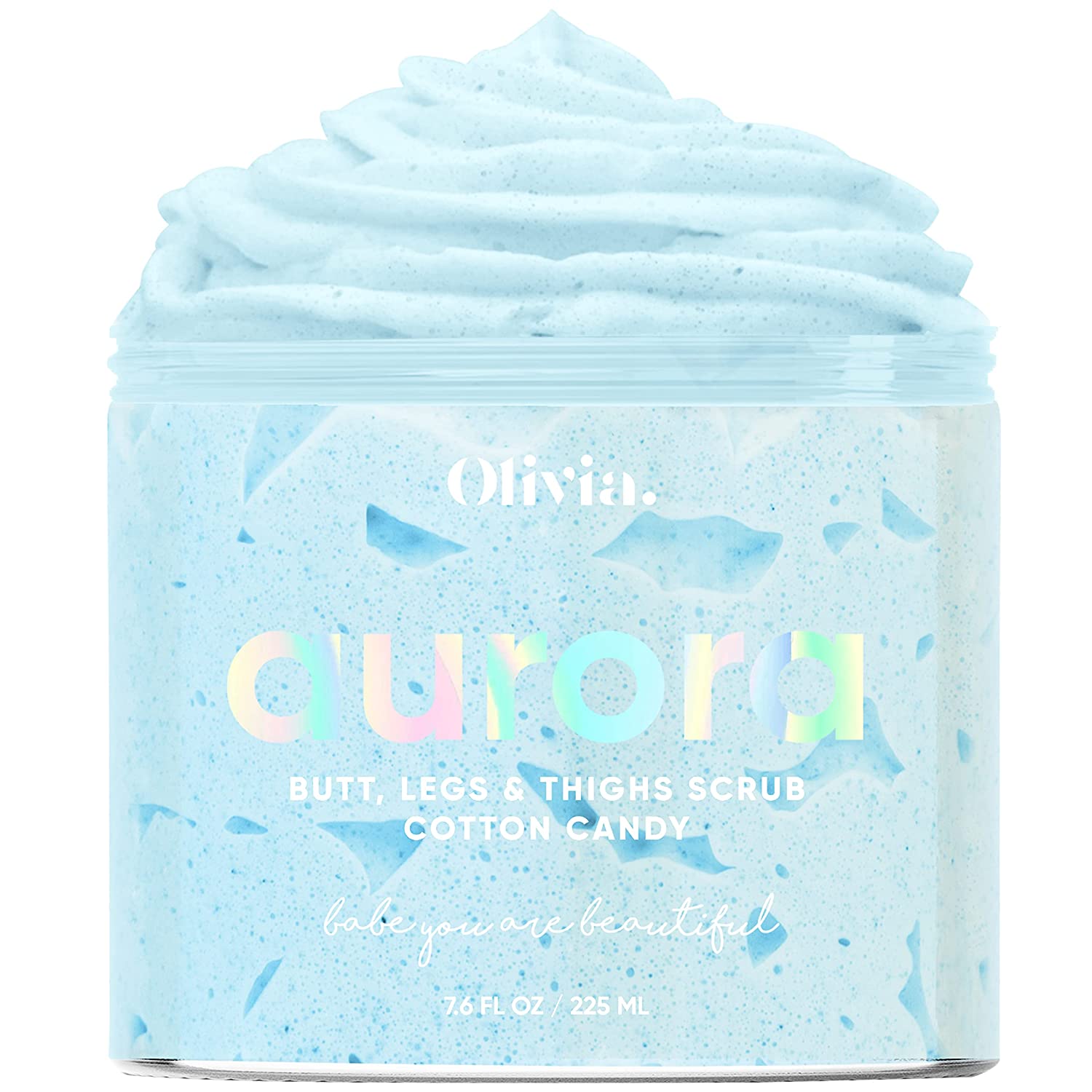 OLIVIA Aurora Butt, Legs & Thigh Exfoliator Scrub - Handcrafted Armpit ...