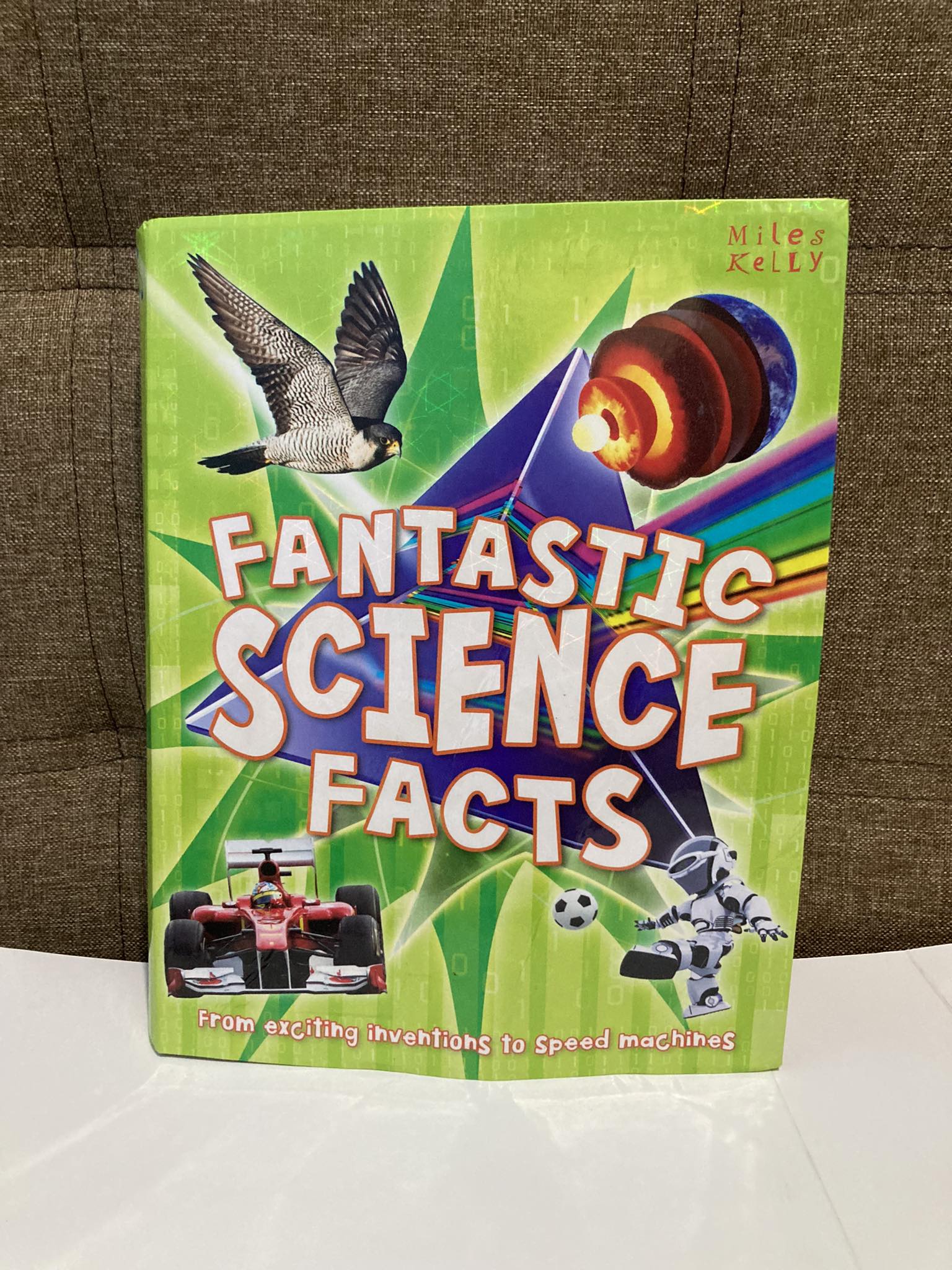 Miles Kelly Publishing Flexibound Books - Dinosaurs, Fantastic Science ...