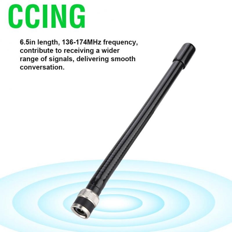 Wholesale Price] CCing V80 Helical VHF BNC Antenna 136-174MHz For ICOM IC-V8 IC-V80 IC-V82 IC ...