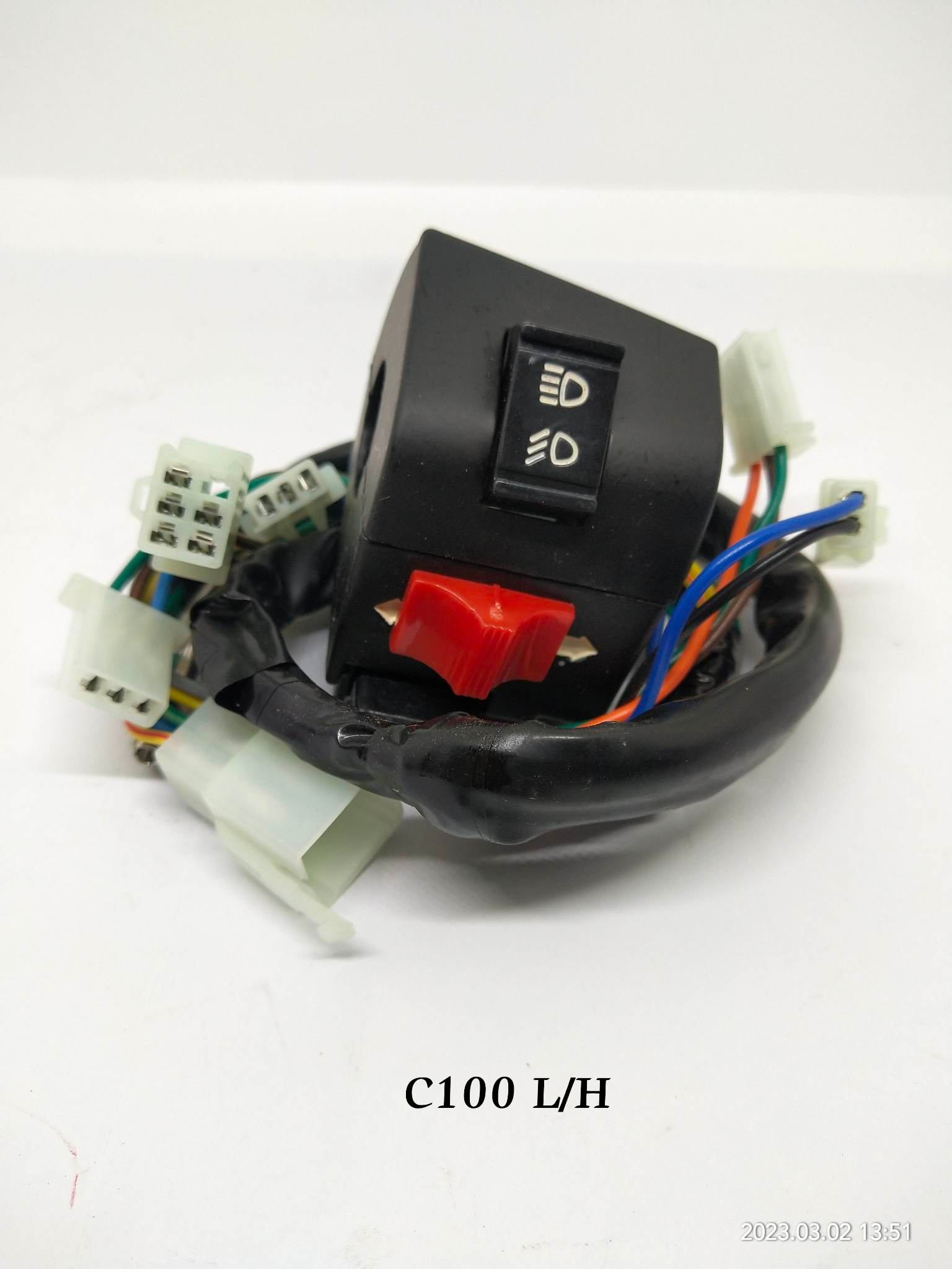 HONDA C100 HANDLE SWITCH LEFT HAND KSR THAILAND BRAND | Lazada PH