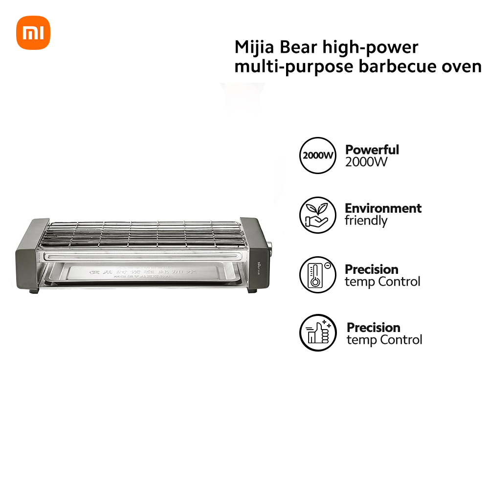Xiaomi Mijia Bear high-power multi-purpose barbecue oven | Lazada PH