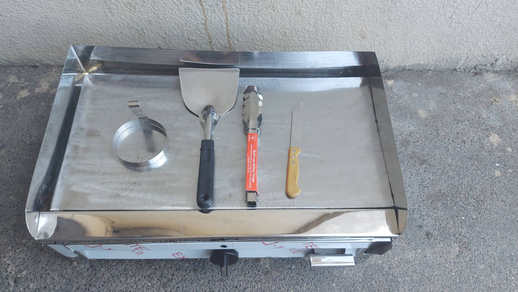 PERFECT PANG NEGOSYO STAINLESS NEGOSYO BURGER GRILLER | Lazada PH