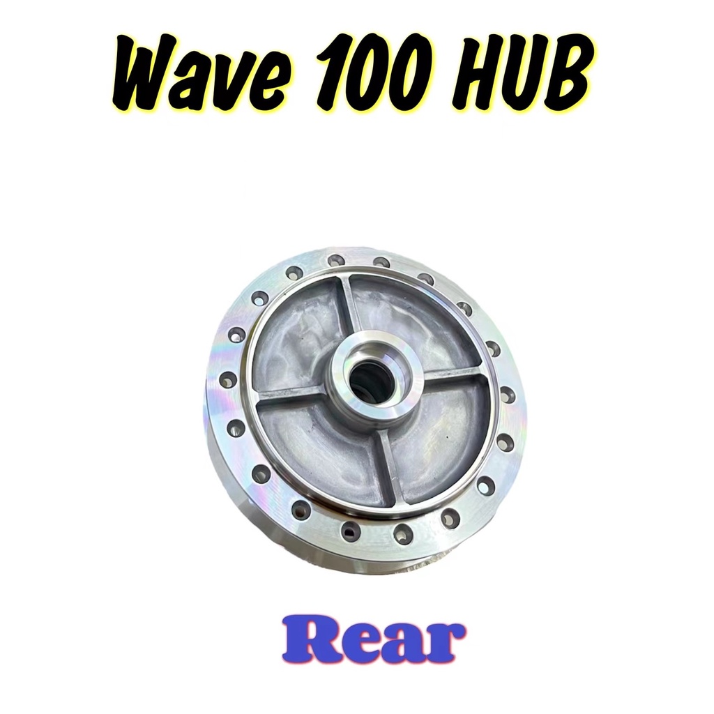 Wave 100 - Front Hub & Rear Hub | Lazada PH