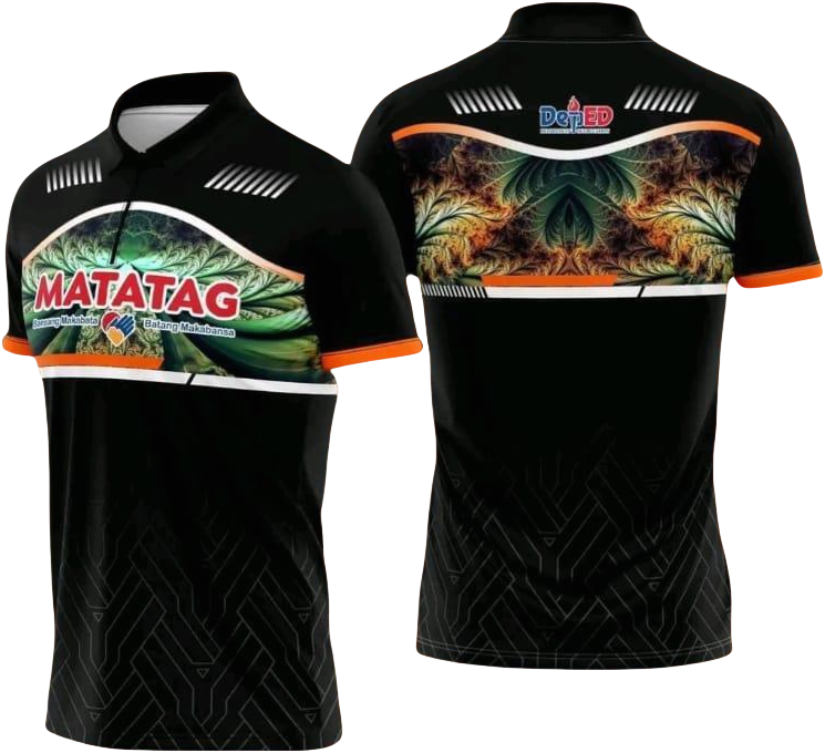 Matatag Polo Shirt Deped Polo Shirt Teacher Day Wear Deped Uniform Full ...