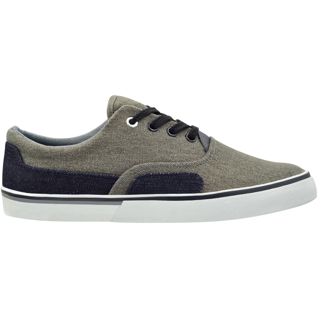 Robertsons Canvas Laced Up Shoes Ragnar Acid Black | Lazada PH