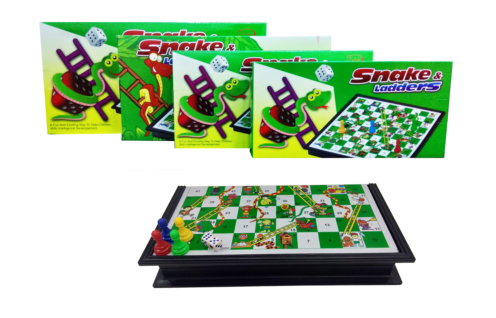 Snake and Ladder Magnetic Board Game | Lazada PH