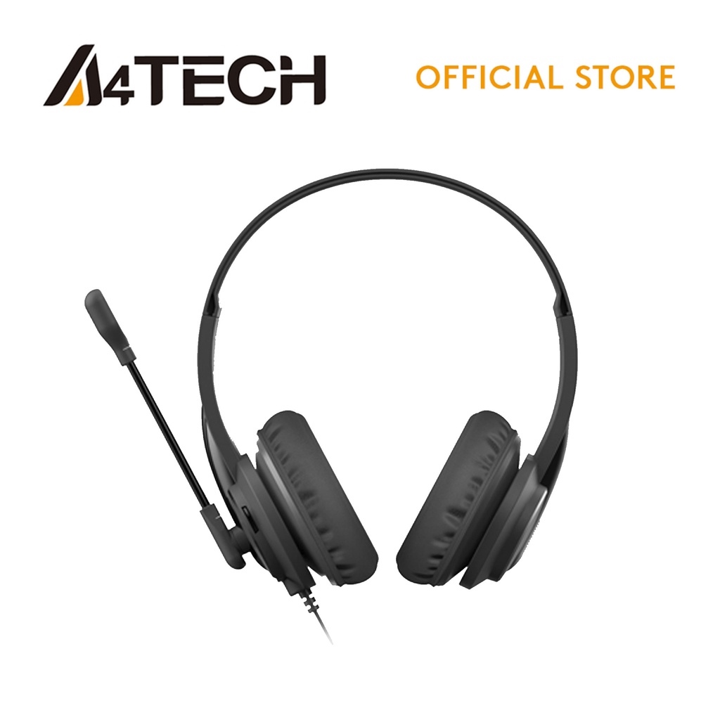 A4Tech HU-10 High Performance USB Headset Black | Lazada PH
