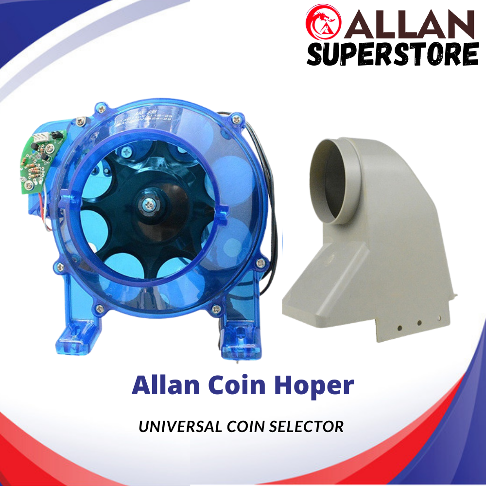Allan Supertore Coin Hopper for Coin Counter / Coin Changer / Carwash ...
