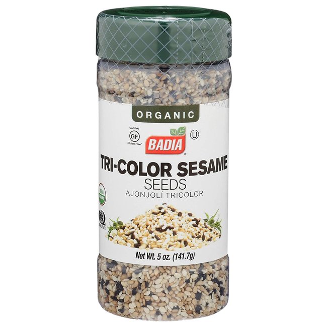 Badia Organic Tri Color Sesame Seeds -141.7g | Lazada PH