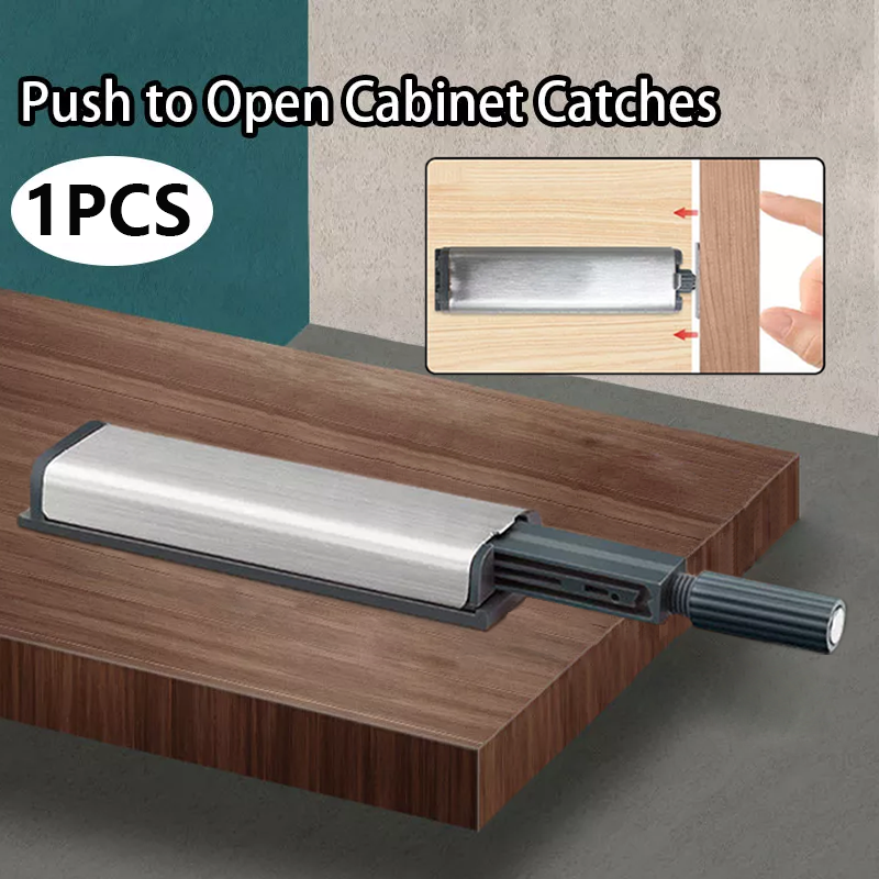 10Pcs Cabinet Latch Door Drawer Push To Open System Damper Buffer Push ...