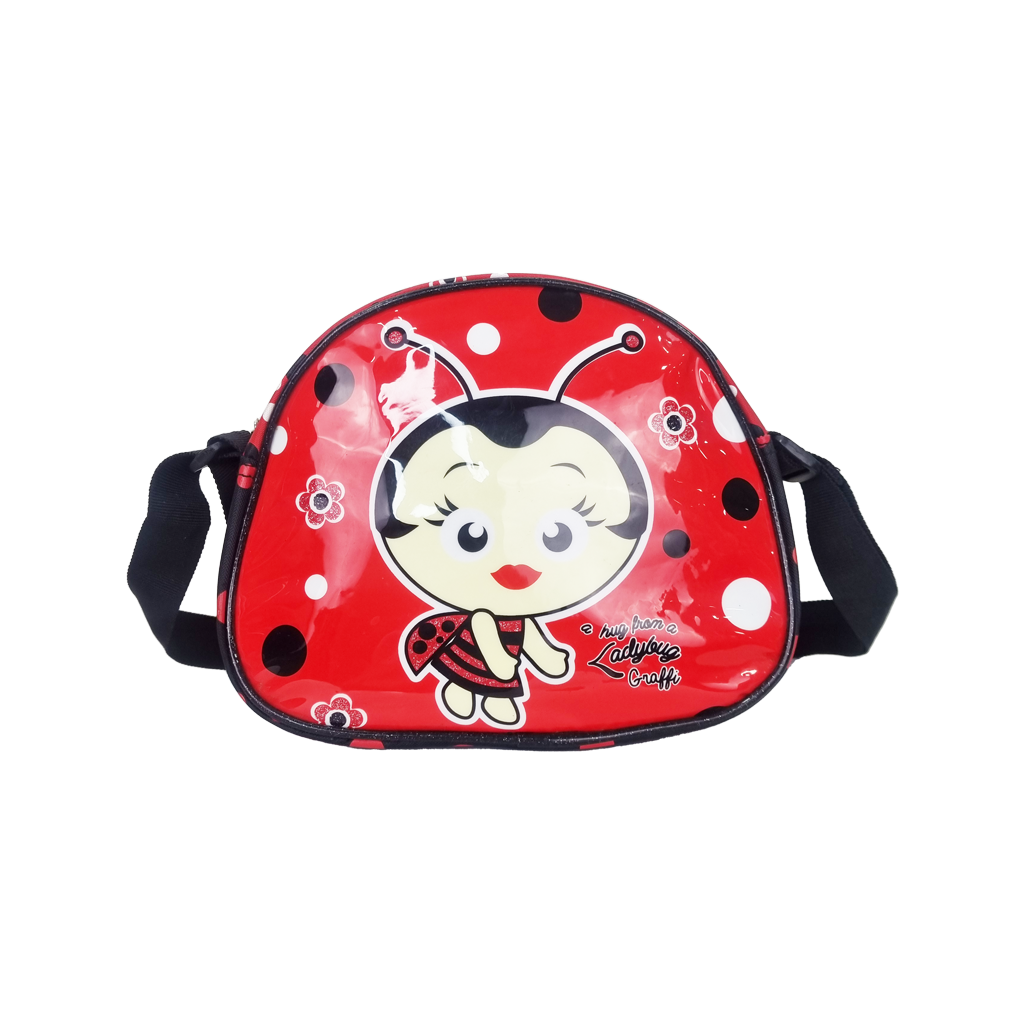 GRAFFI Lady Bug sling bag Giftable for Kids | Lazada PH