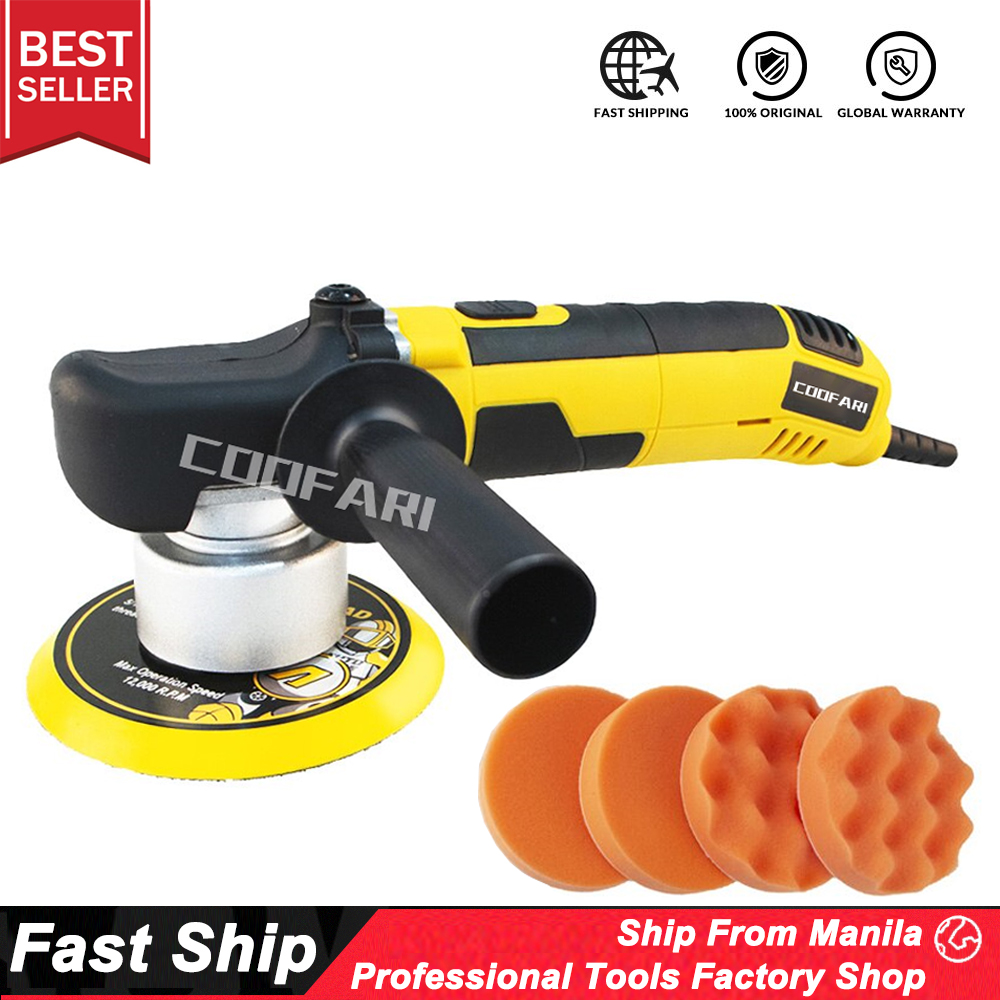 Dual Action Polishing Machine DA Car Polisher Electric Input Power 680w ...