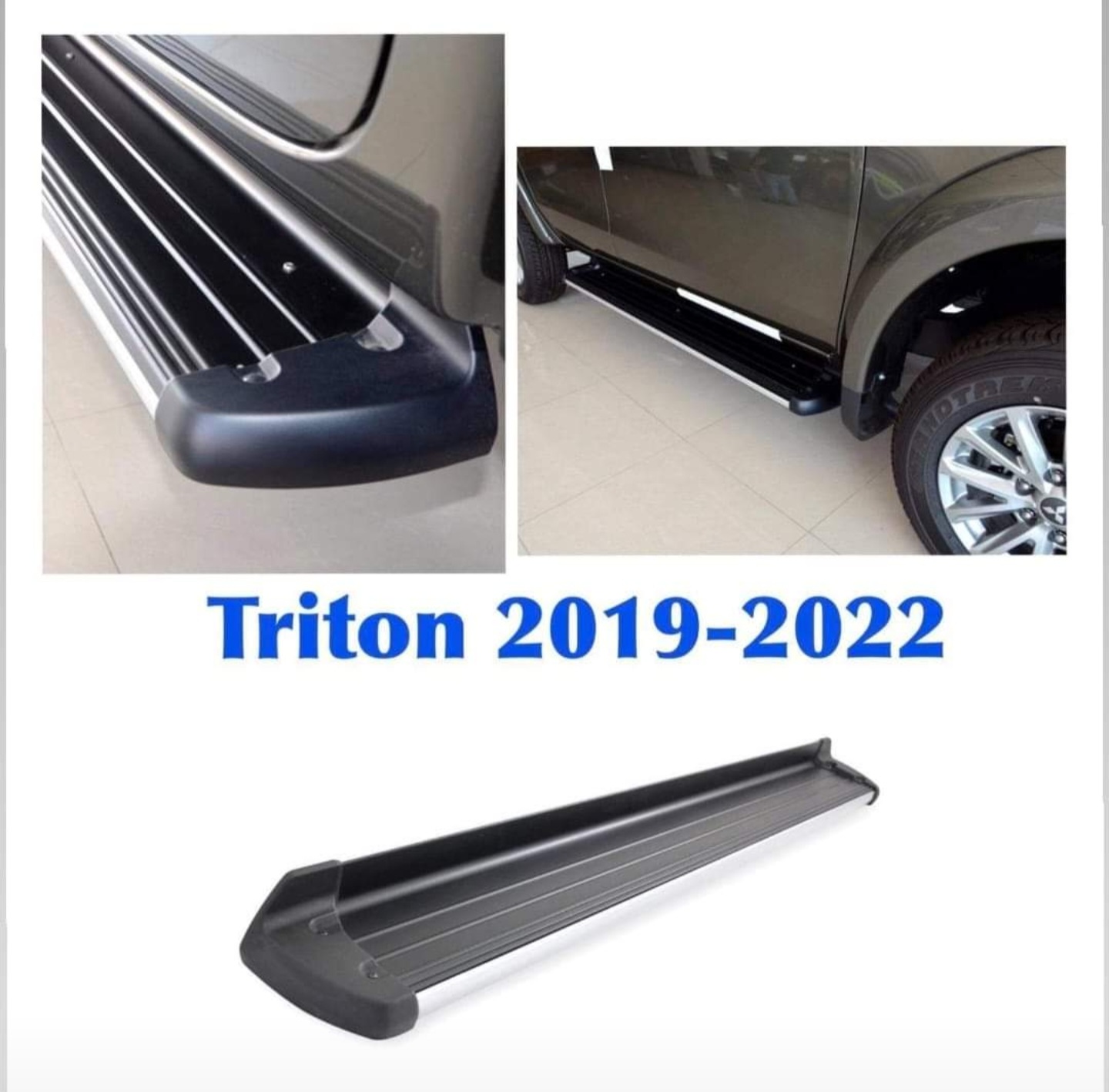 Mitsubishi Strada 2019-2023 Set Oem Thailand Side Stepboard / Step ...