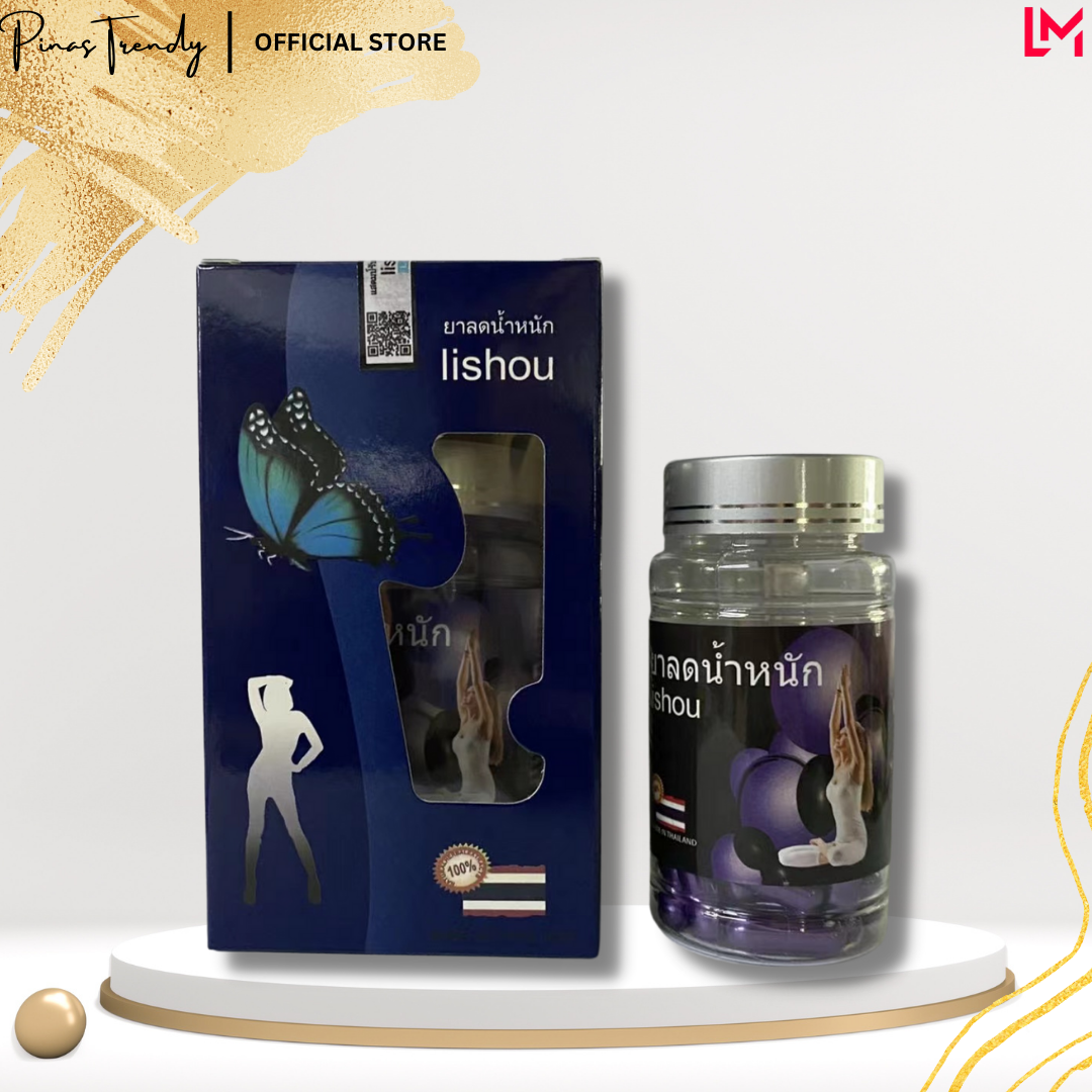 👦 ORIGNAL LISHOU SLIMMING CAPSULE 40 CAPSULES PER BOTTLE ️ 100% LISHOU ...