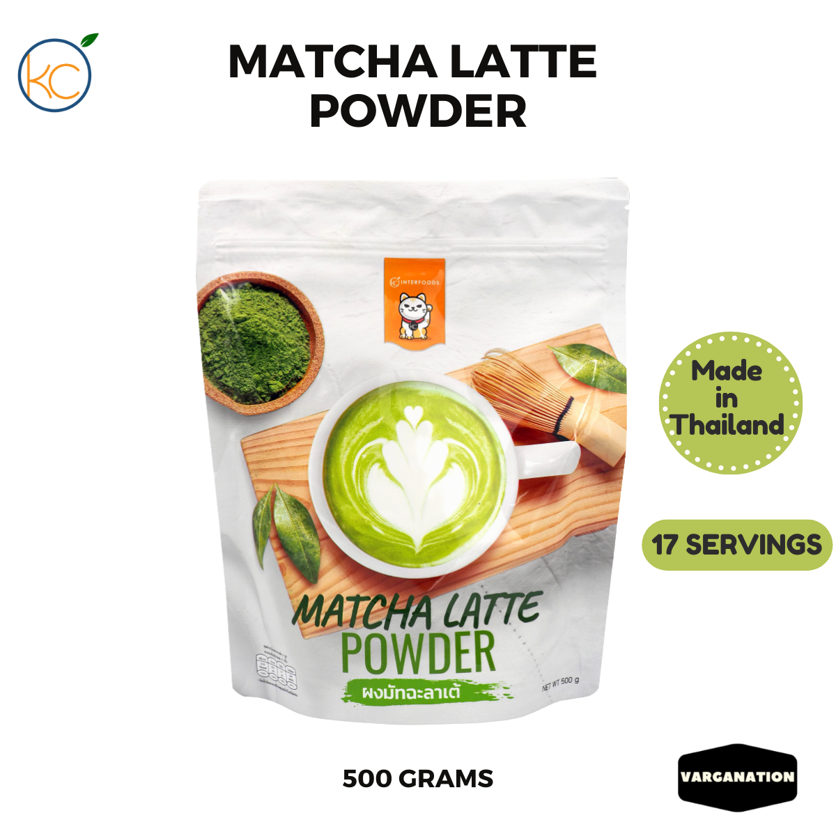 Matcha Latte Powder Instant Mix Sweetened Milk Drink - Green Tea from ...