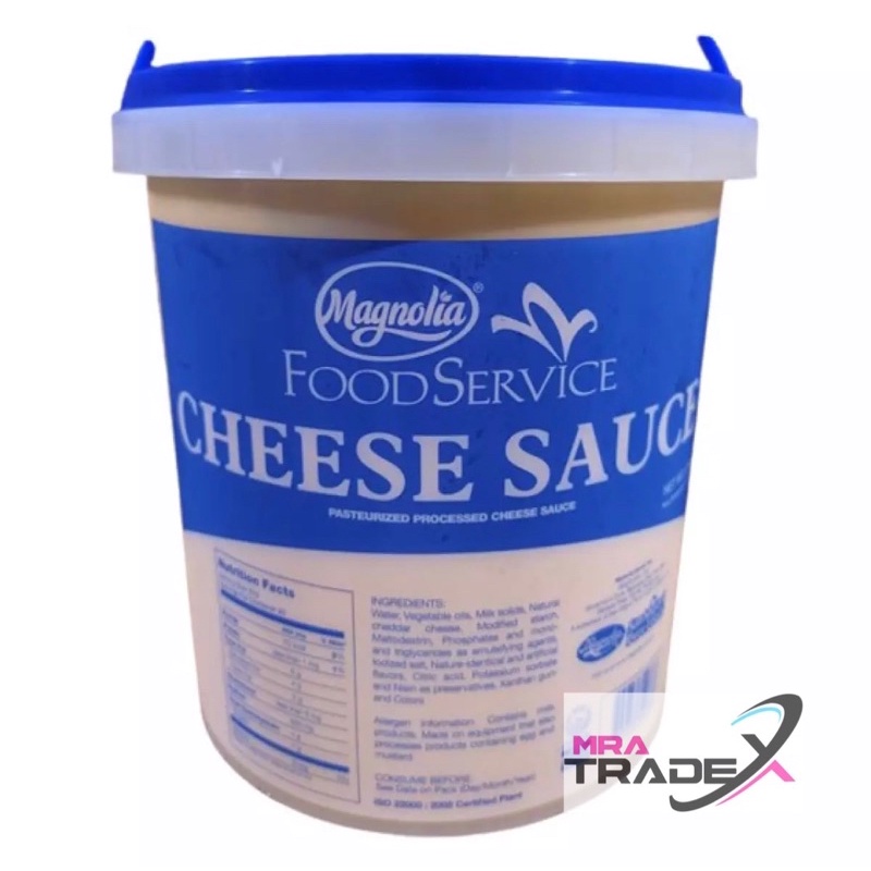MAGNOLIA FOOD SERVICE CHEESE SAUCE 2.5KG | Lazada PH