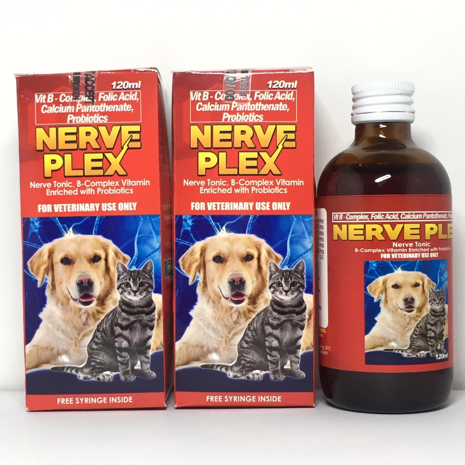 [SOUTH VET] 2 BOX NERVE PLEX VITAMIN SUPPLEMENT FOR DOG&CAT/ VITAMINS ...