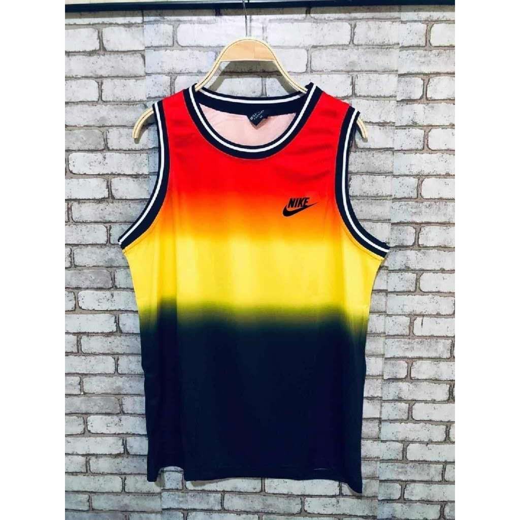 【Quick Send】Tricolor Drifit Basketball Jersey Sando For Men | Lazada PH