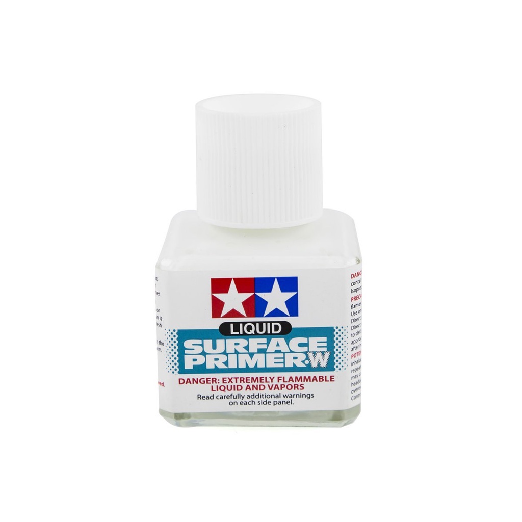 Tamiya Liquid Surface Primer White 40ml | Lazada PH