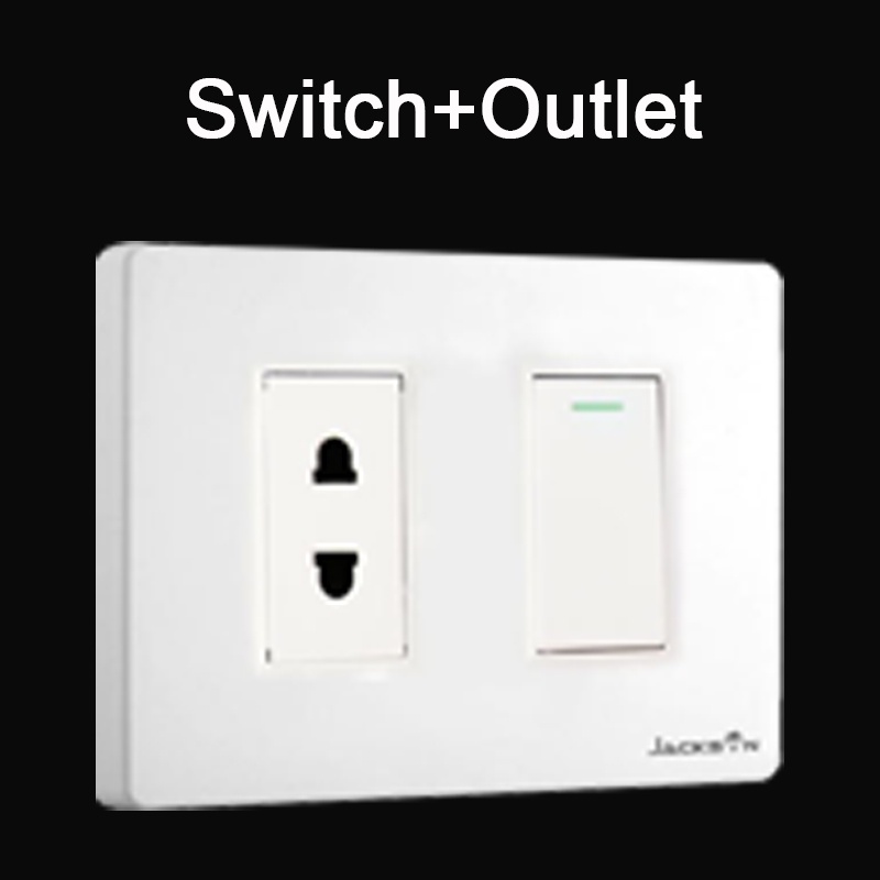 ♢Light Switch Home Switch Socket Light Switch Universal Socket Wall ...