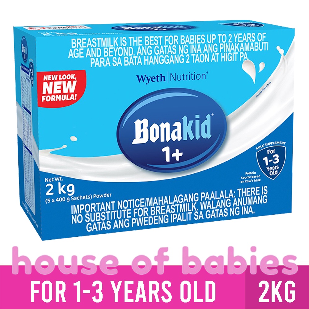 BONAKID 2kg 1-3 Years Old Milk Supplement | Lazada PH