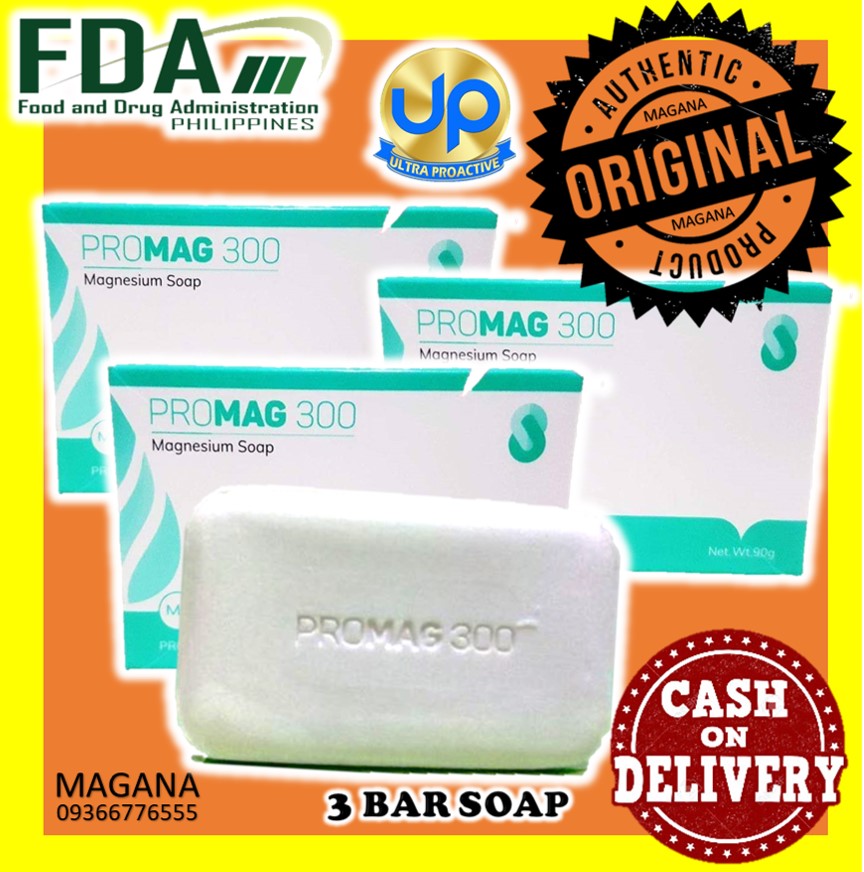 PROMAG MAGNESIUM SOAP WITH COLLAGEN 90G ORIGINAL AND 100% AUTHENTIC 3 ...