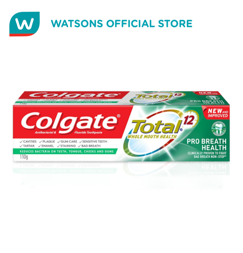 COLGATE Total Pro-Breath Health Multi-Benefit Toothpaste 110g | Lazada PH
