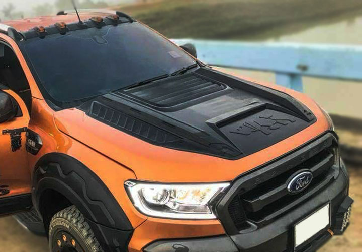 Rhino Hood Scoop for Ford Ranger Raptor | Lazada PH