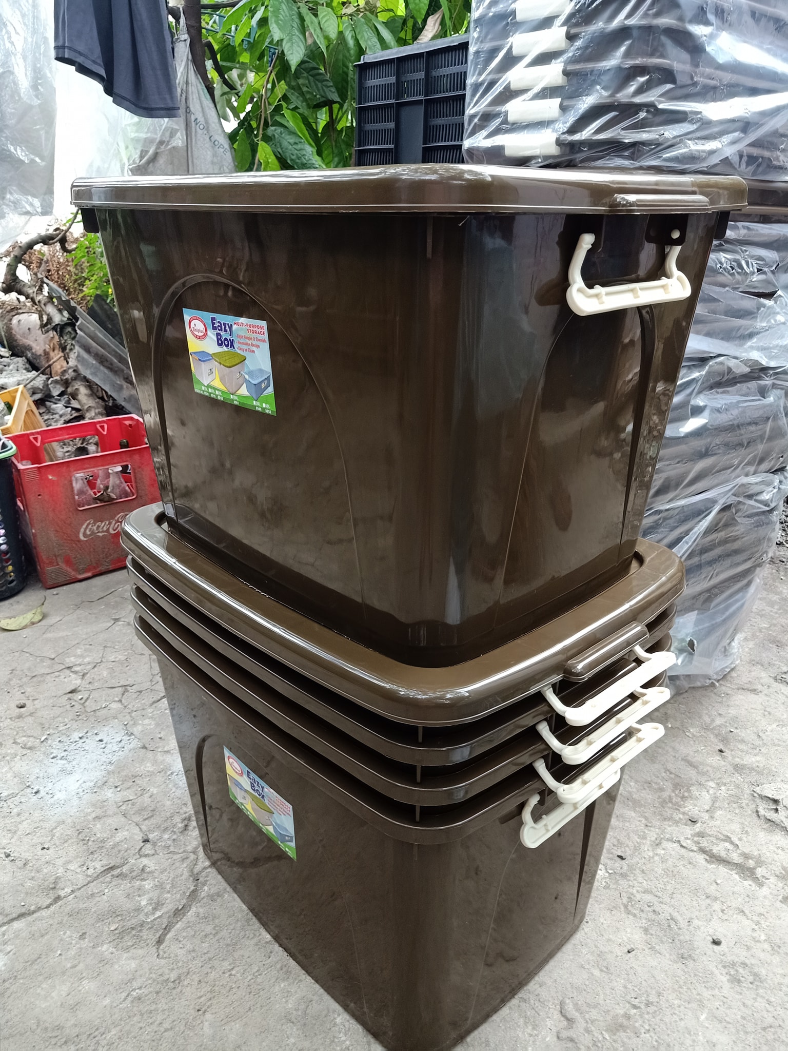 eazybox storage box 100liter | Lazada PH