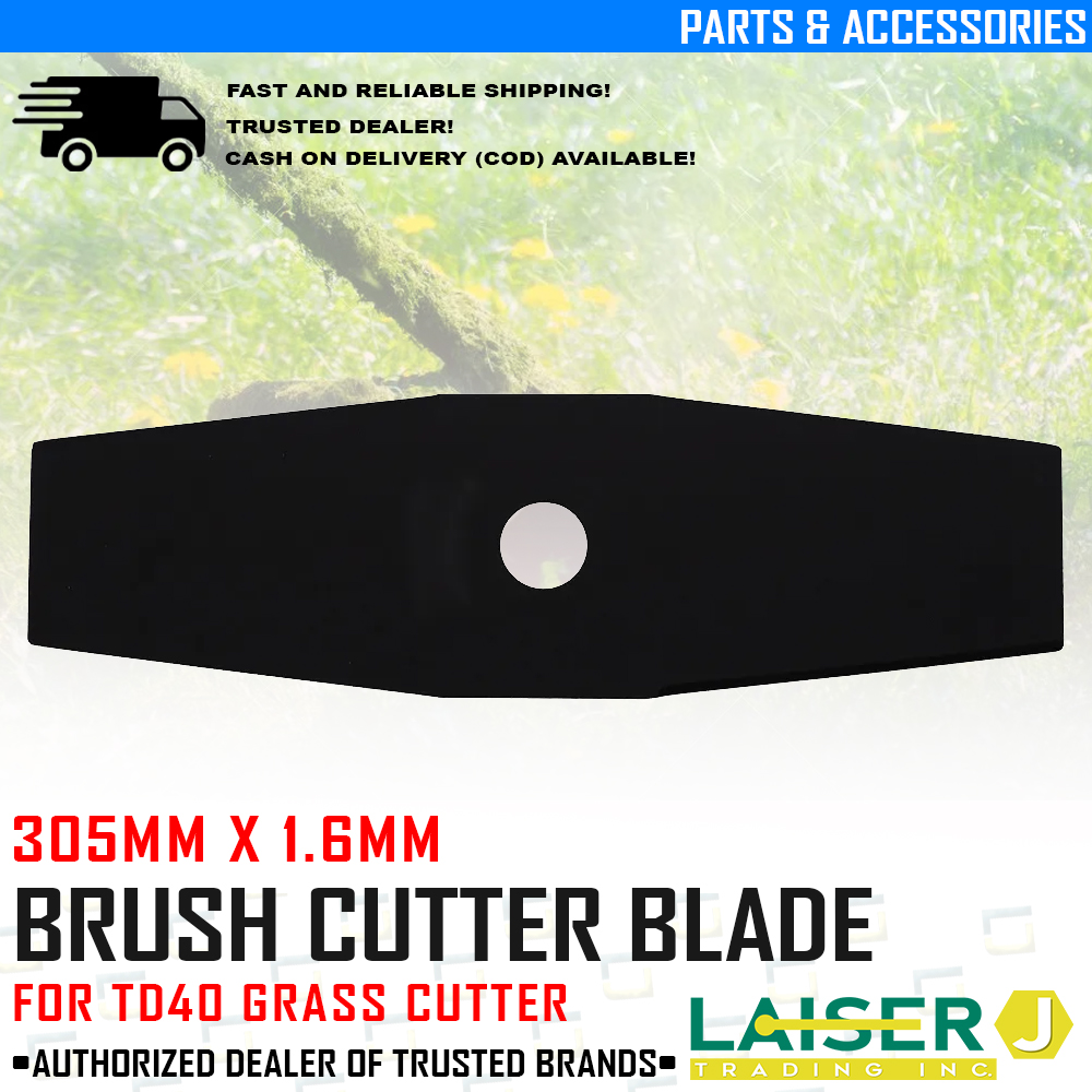 TD40 Blade Diamond (305MM X 1.6MM) Brush Cutter Blade for Kawasaki ...