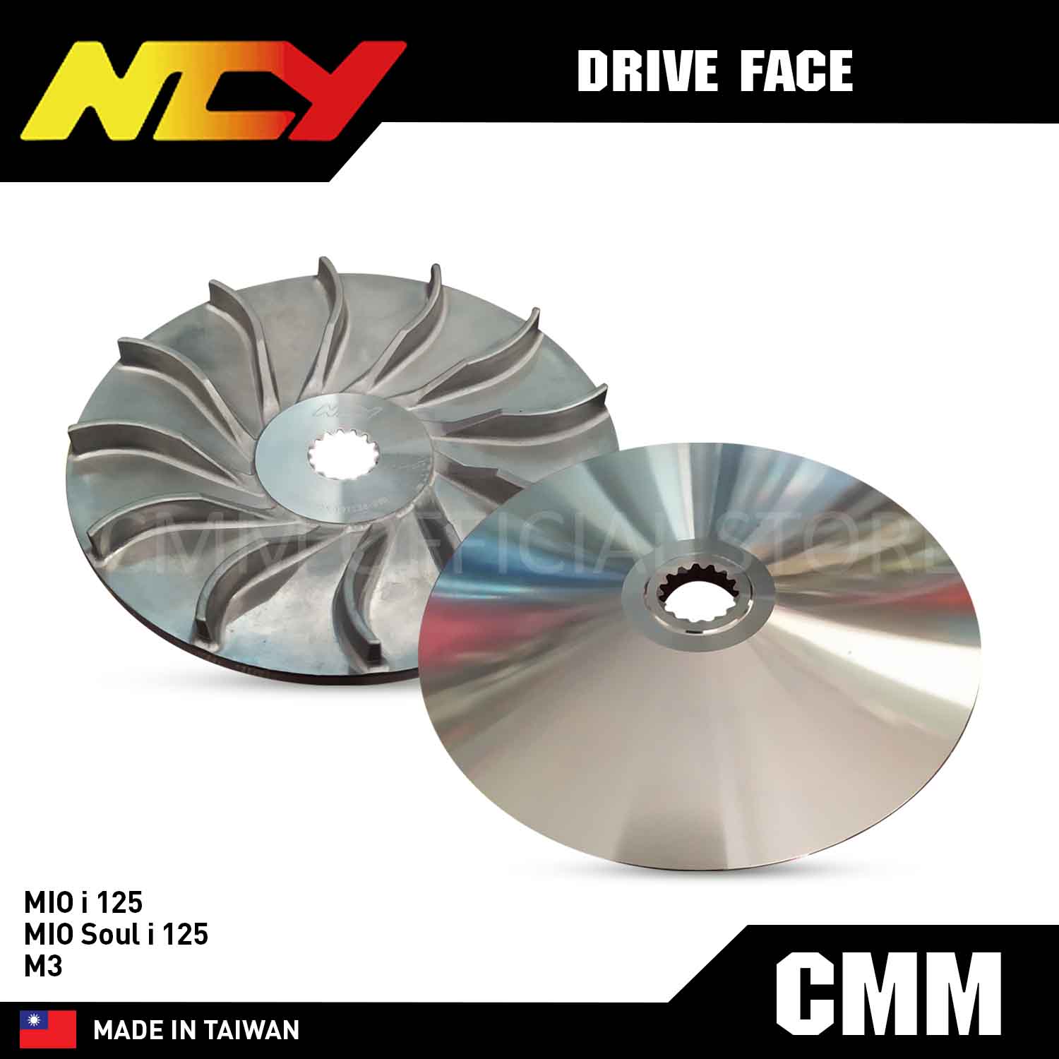 NCY Racing Drive Face for Mio i 125 / Soul i 125 / M3 Original Made in ...