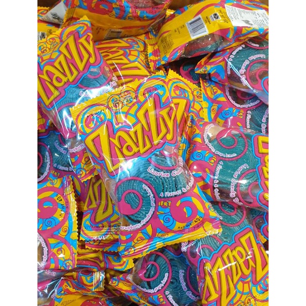 【Sell like hot cakes】Zazzy licorice candy roll | Lazada PH