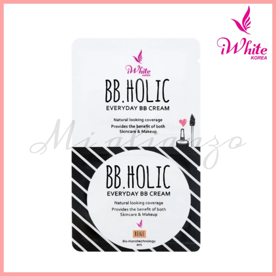 iWhite Korea BB Holic Light , Beige 4ml - Iwhite BB cream ( 2pcs Sachet ...