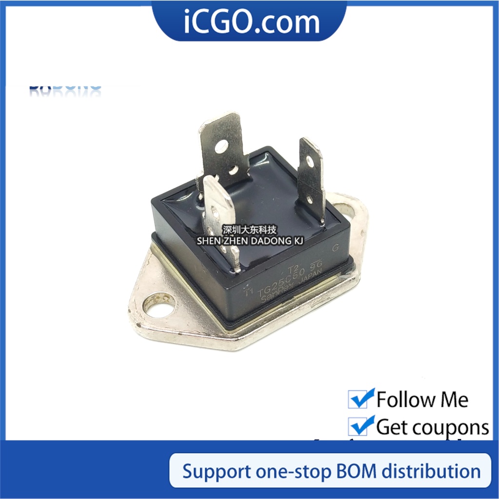 TG25C60 25A 600V TRIAC SANREX tri-social bidirectional thyristor ...