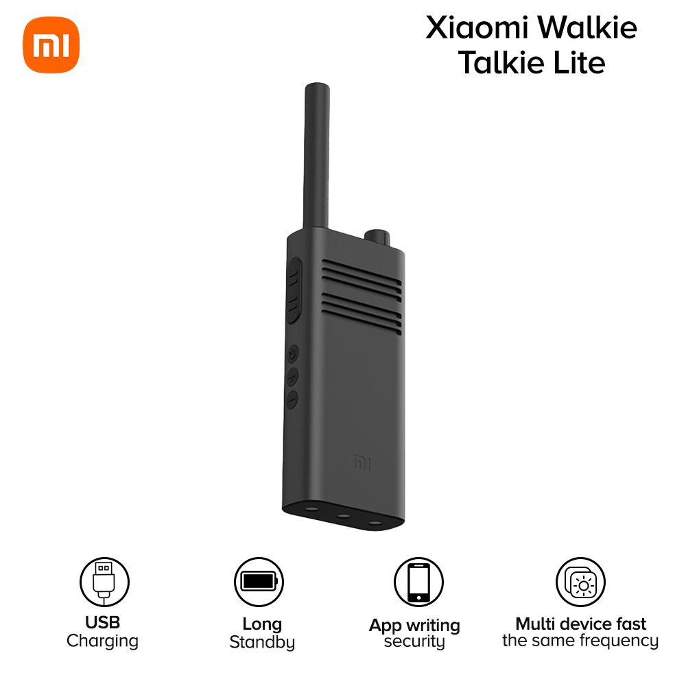 XIOAMI Mijia Walkie Talkie Lite Handheld Mini Radio | Lazada PH