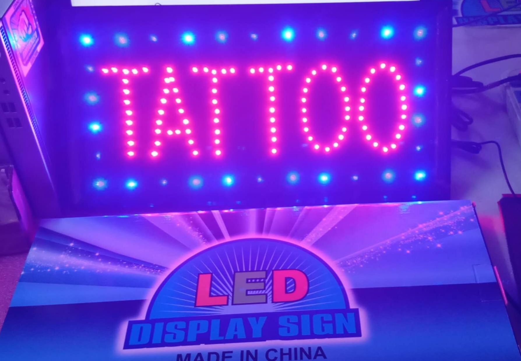 TATTOO LED SIGN | Lazada PH