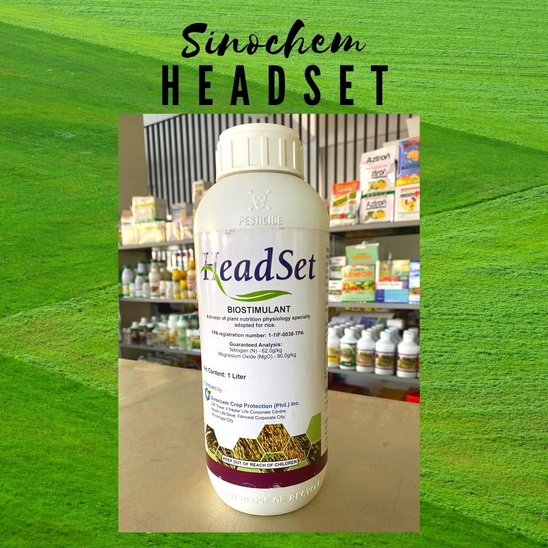 Sinochem HEADSET Biostimulant 1 Liter | Lazada PH