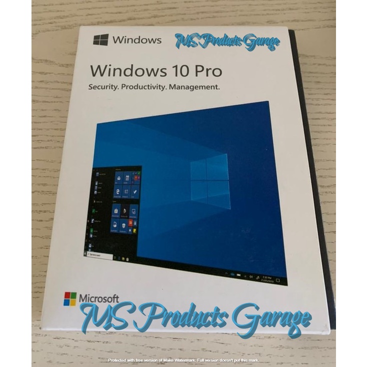 Windows 10 Pro Retail USB Package durable | Lazada PH