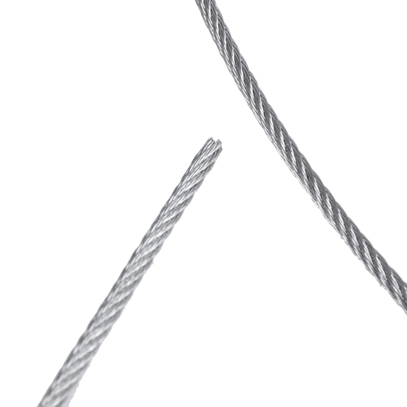 1.5mm Dia 25M Length Stainless Steel Wire Rope Cable for Hoisting ...